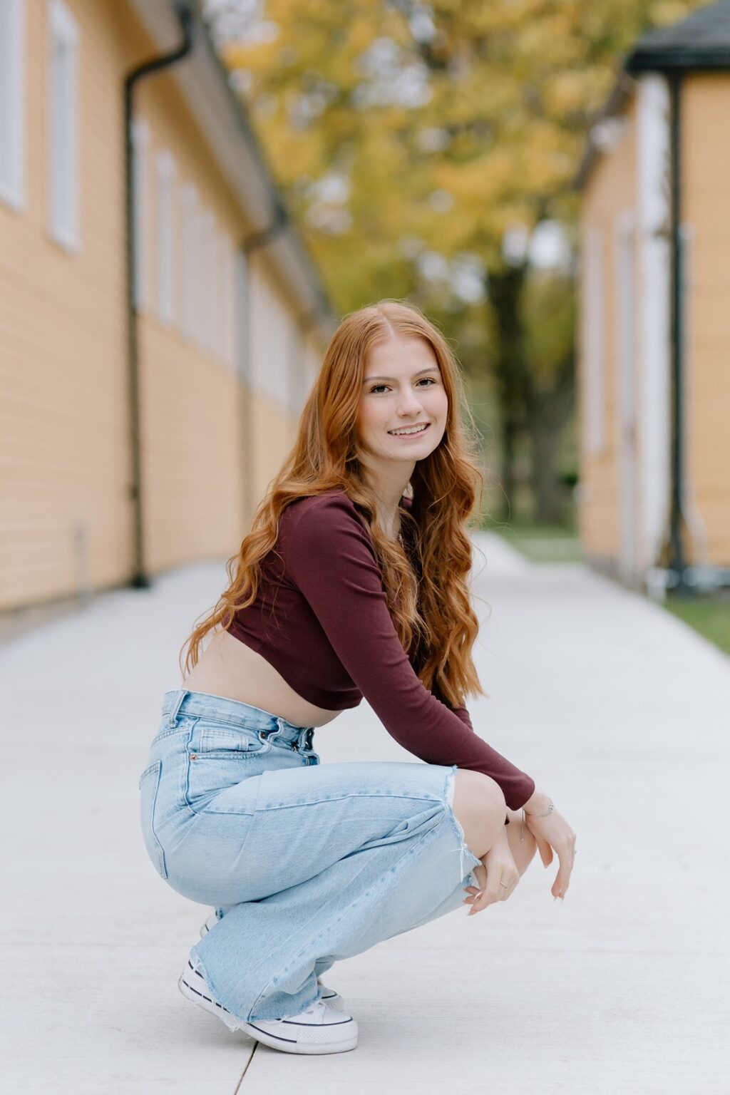 Maddy's Naperville Senior Photos at St James Farm » Charity White ...