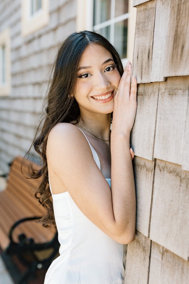 Victoria's Senior Photos in Downtown Geneva » Charity White Photography