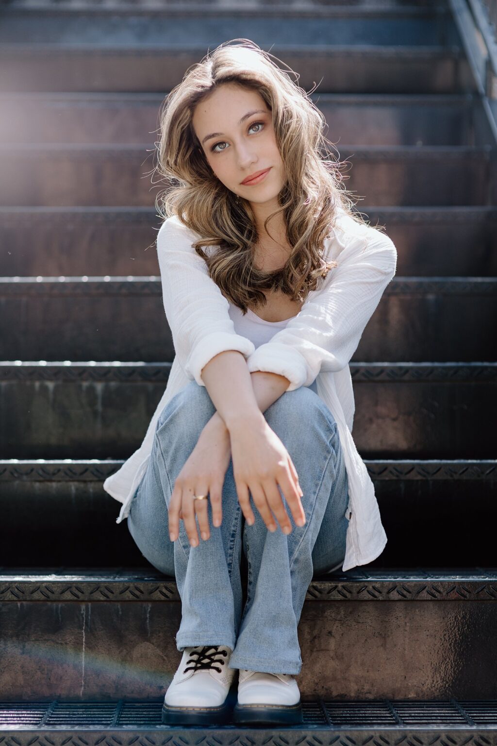 Bryanna's Senior Photos in Downtown Wheaton » Charity White Photography