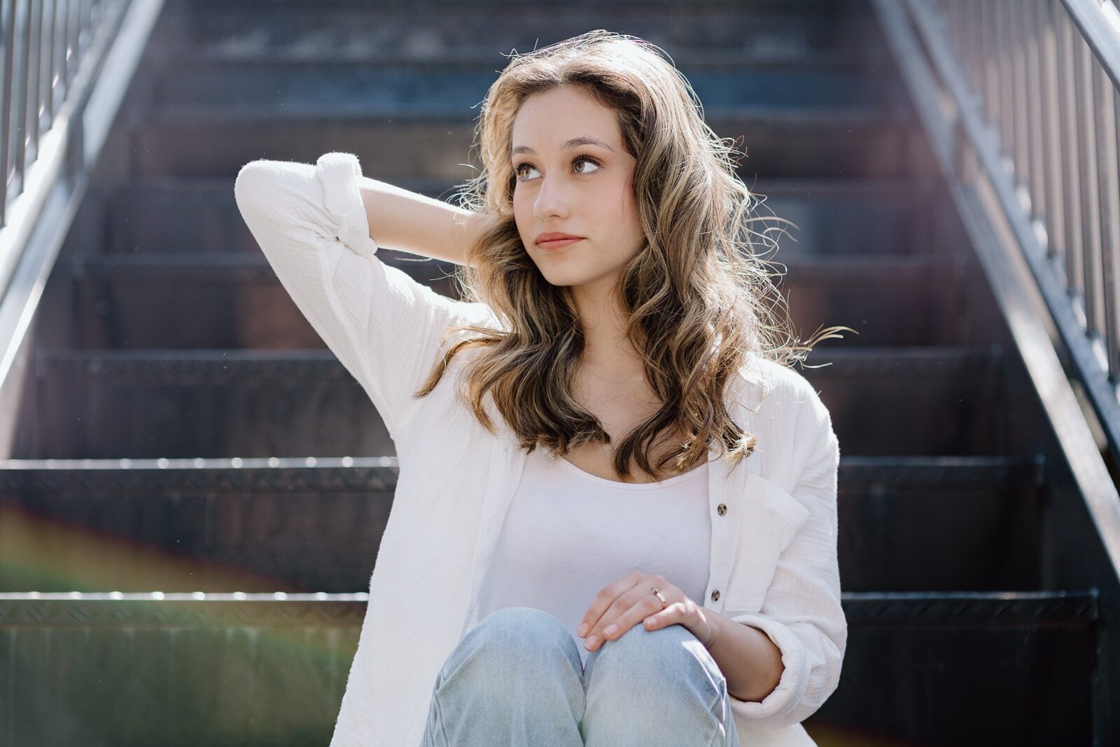 Bryanna's Senior Photos in Downtown Wheaton » Charity White Photography