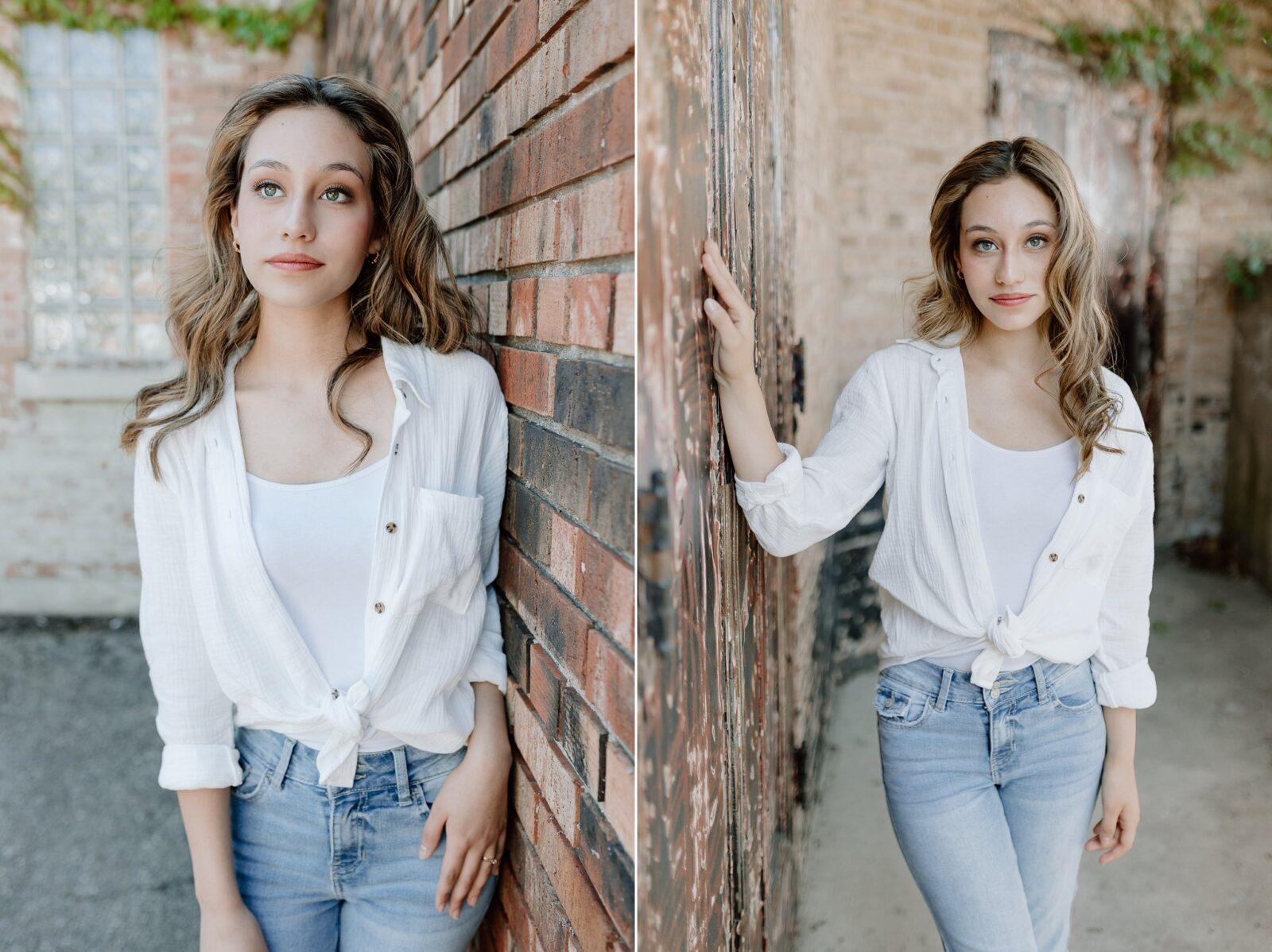 Bryanna's Senior Photos in Downtown Wheaton » Charity White Photography