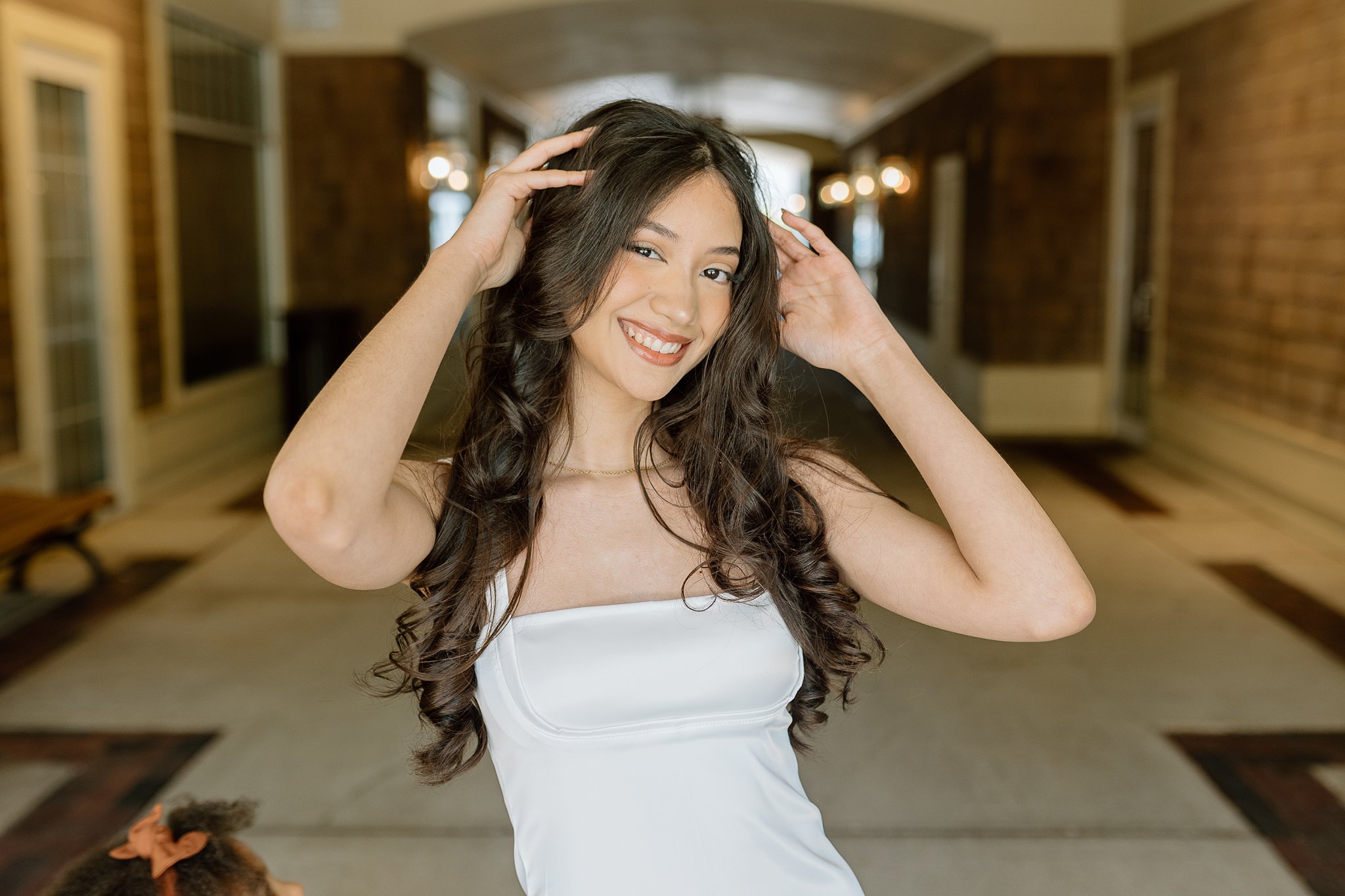 Victoria's Senior Photos in Downtown Geneva » Charity White Photography