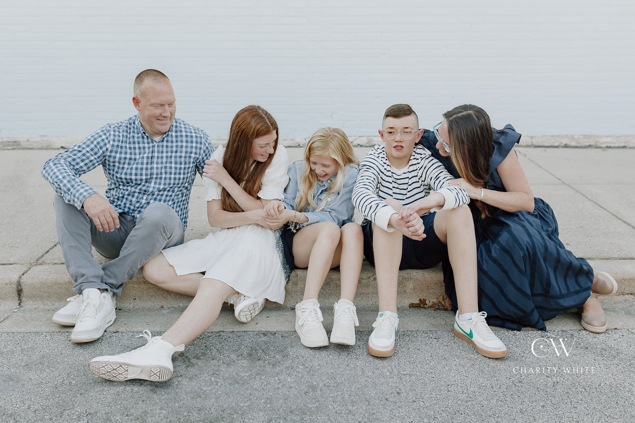 Downtown Geneva Family Photos | Urban Family Portraits » Charity White ...