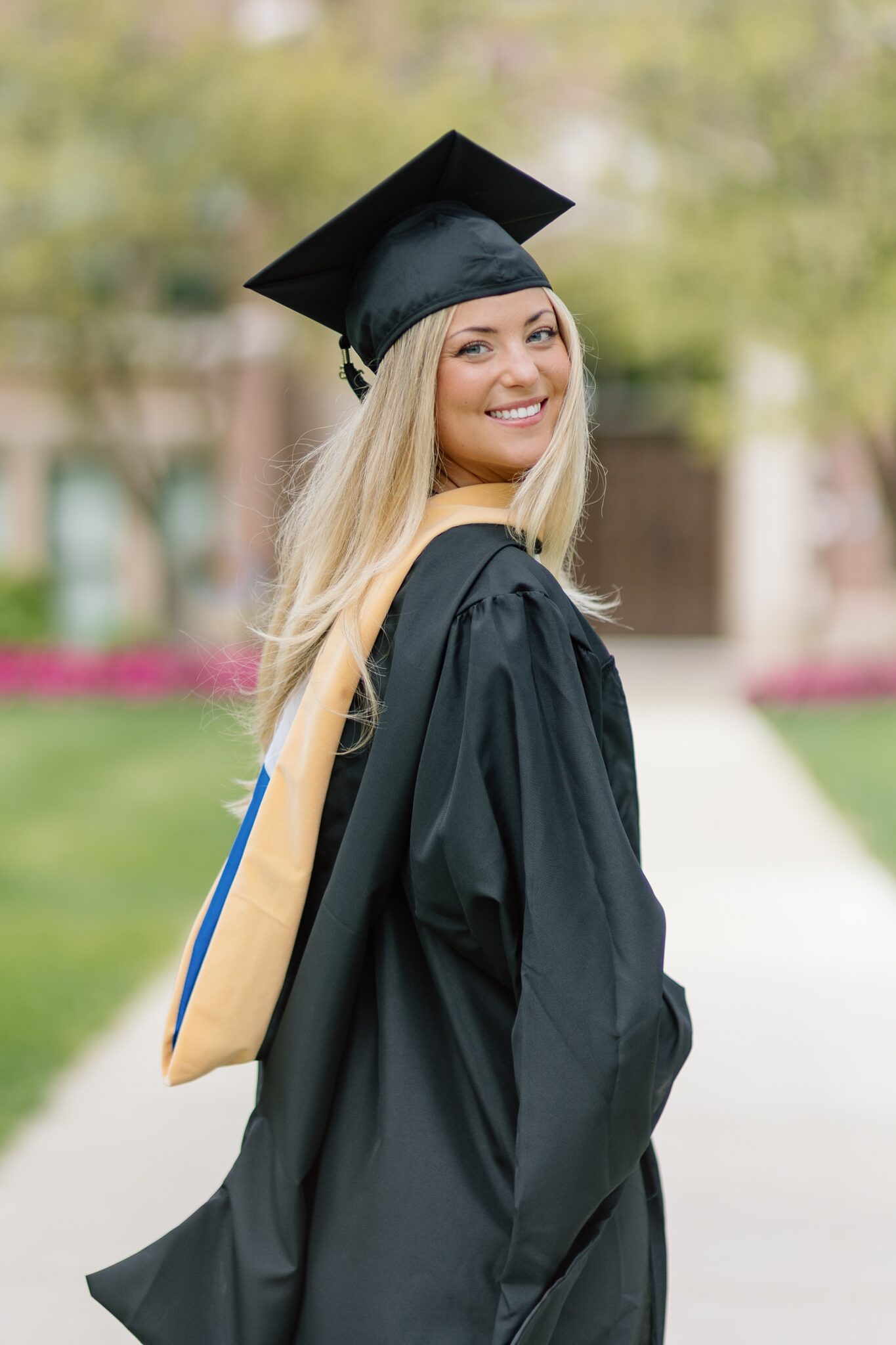 Hanafin's Aurora University Senior Photos » Charity White Photography