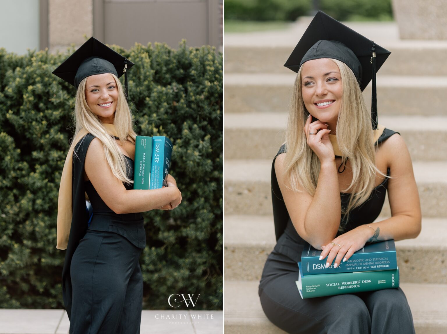 Hanafin's Aurora University Senior Photos » Charity White Photography